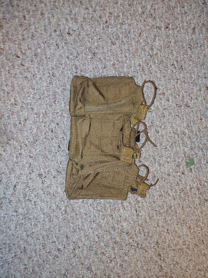 SOLD Wilde custom mag pouch for m14 scar h type mags | HopUp Airsoft