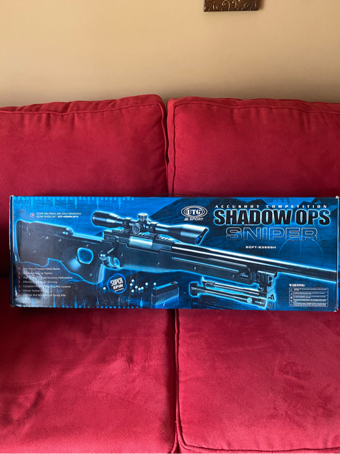 Shadow Ops Sniper Rifle | HopUp Airsoft