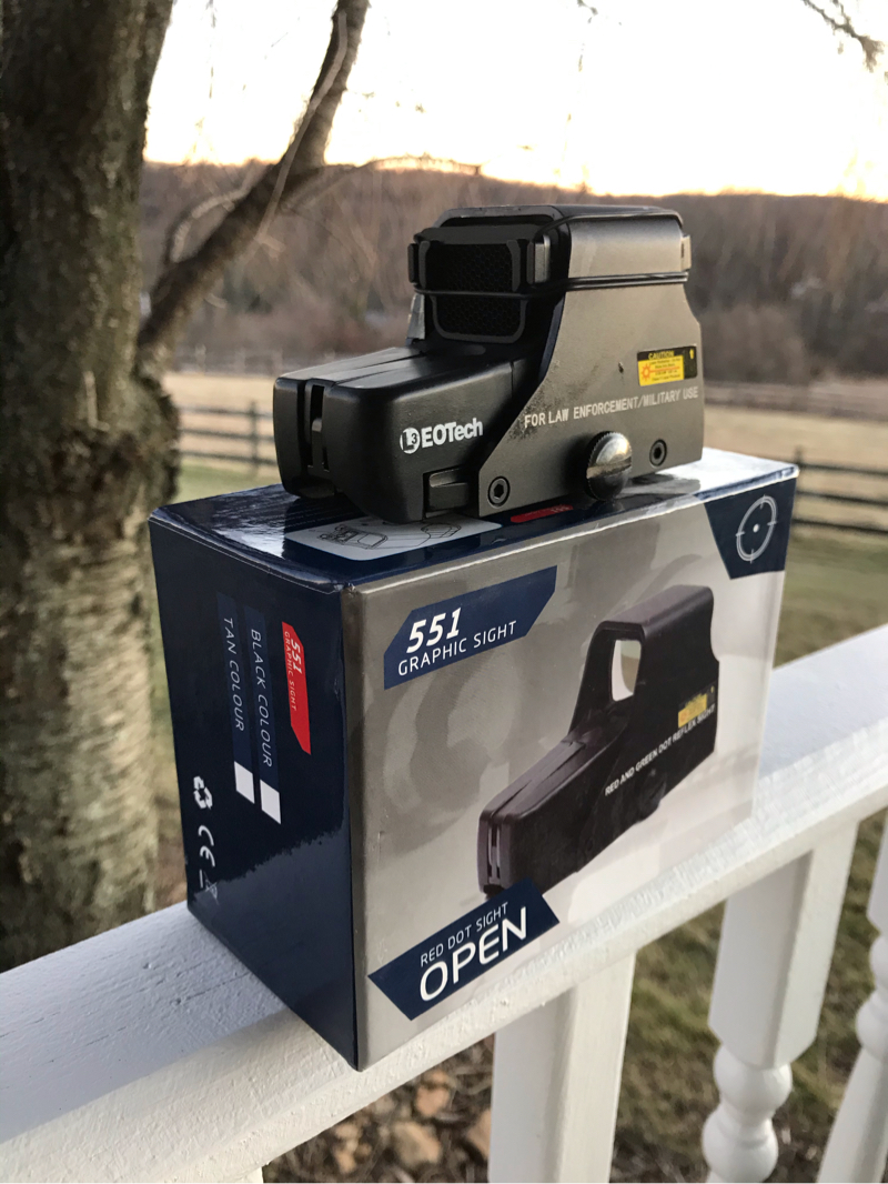 SOLD Repro EoTech 551 | HopUp Airsoft