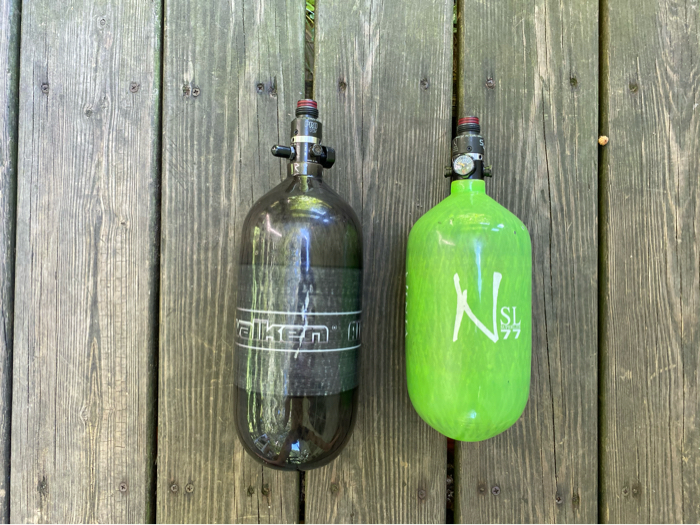 SOLD Ninja Carbon Fiber SLP Tanks | HopUp Airsoft