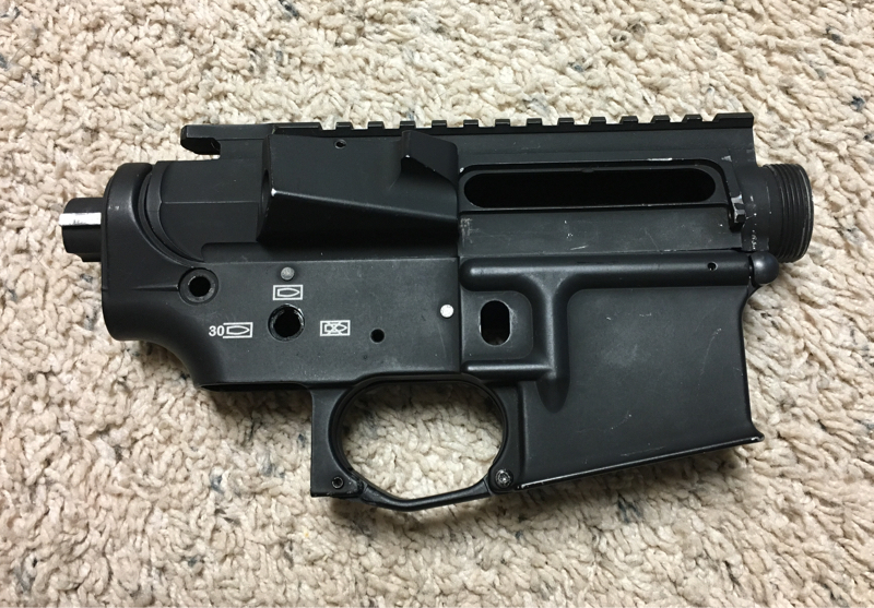 SOLD G&P Full Metal Receiver | HopUp Airsoft