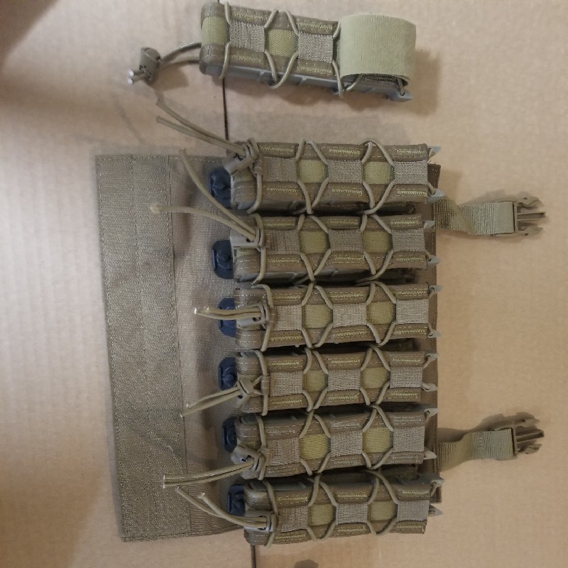 SOLD Authentic HSGI extended taco mad pouches | HopUp Airsoft