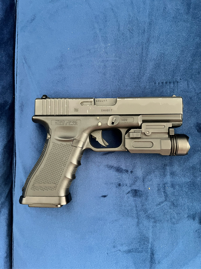 SOLD Umarex Fully Licensed GLOCK 17 Gen4 Gas Blowback Airsoft Training ...