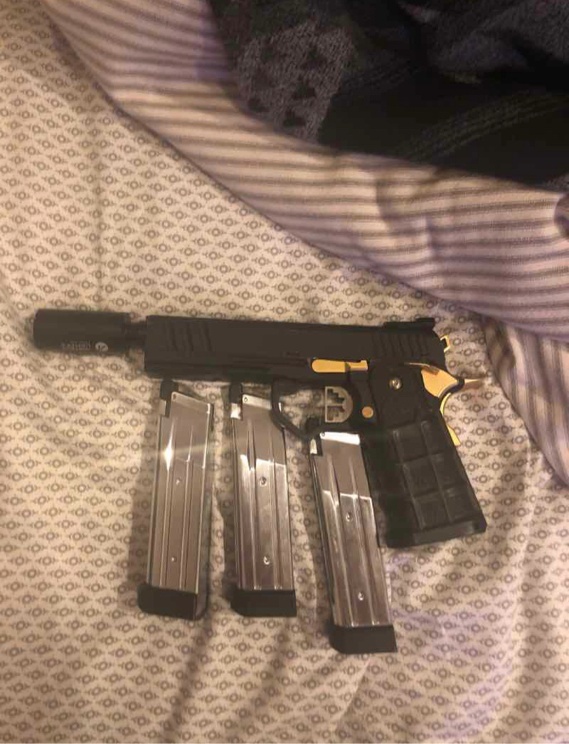 SOLD Tm gold match | HopUp Airsoft