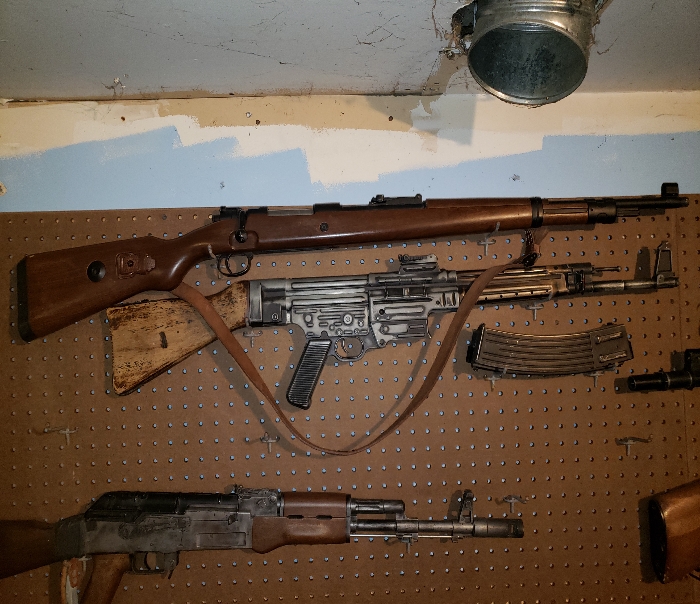 SOLD S&T Kar 98K Spring Magazine Fed | HopUp Airsoft