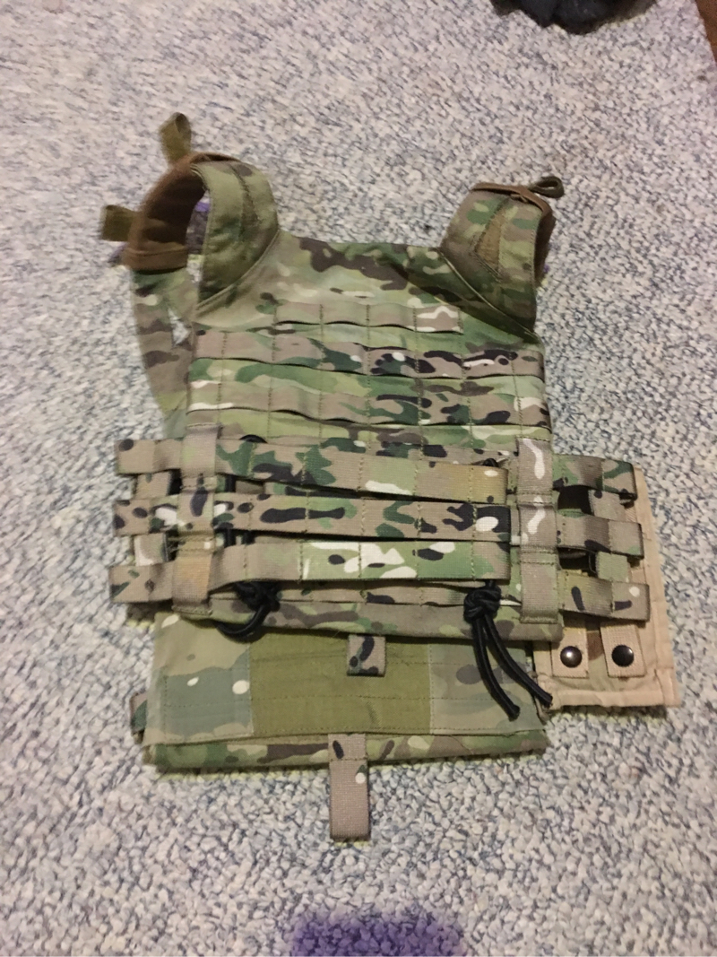SOLD Multicam Jpc Plate Cartier | HopUp Airsoft