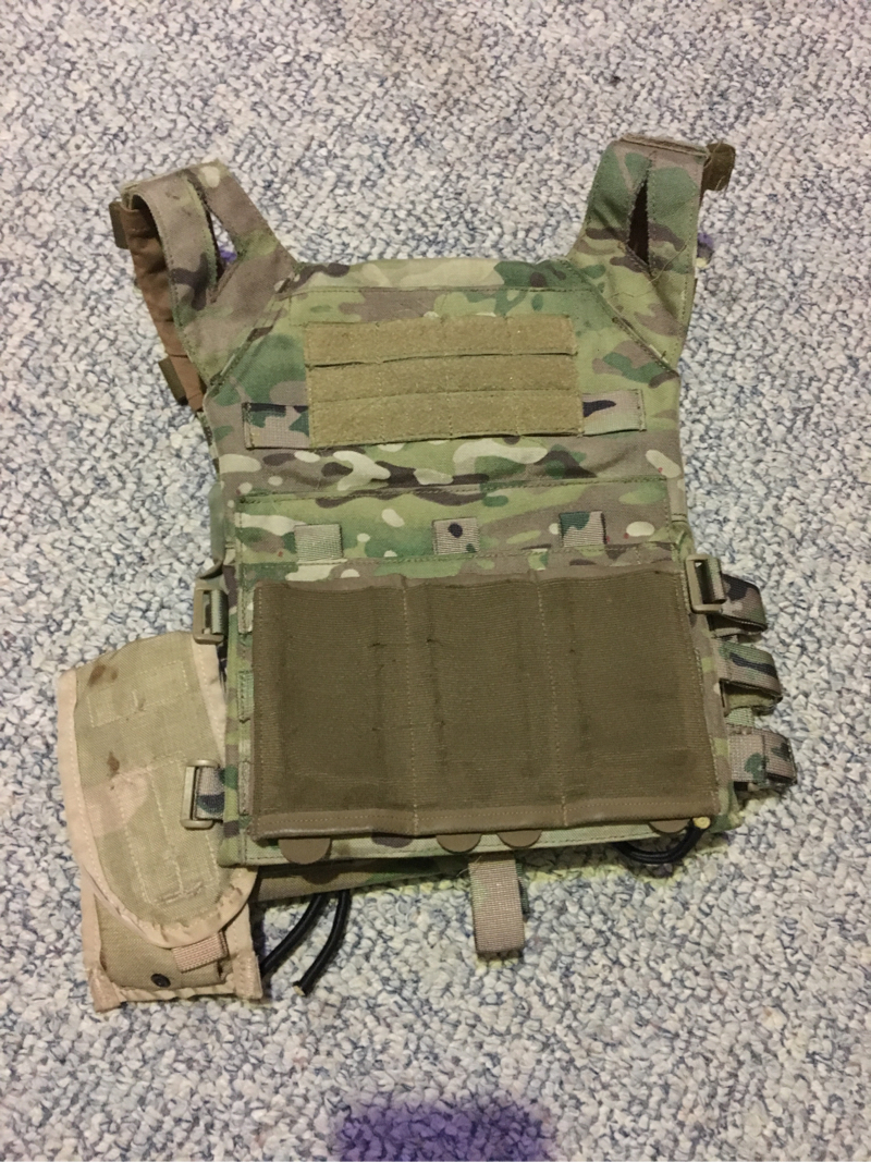 SOLD Multicam Jpc Plate Cartier | HopUp Airsoft