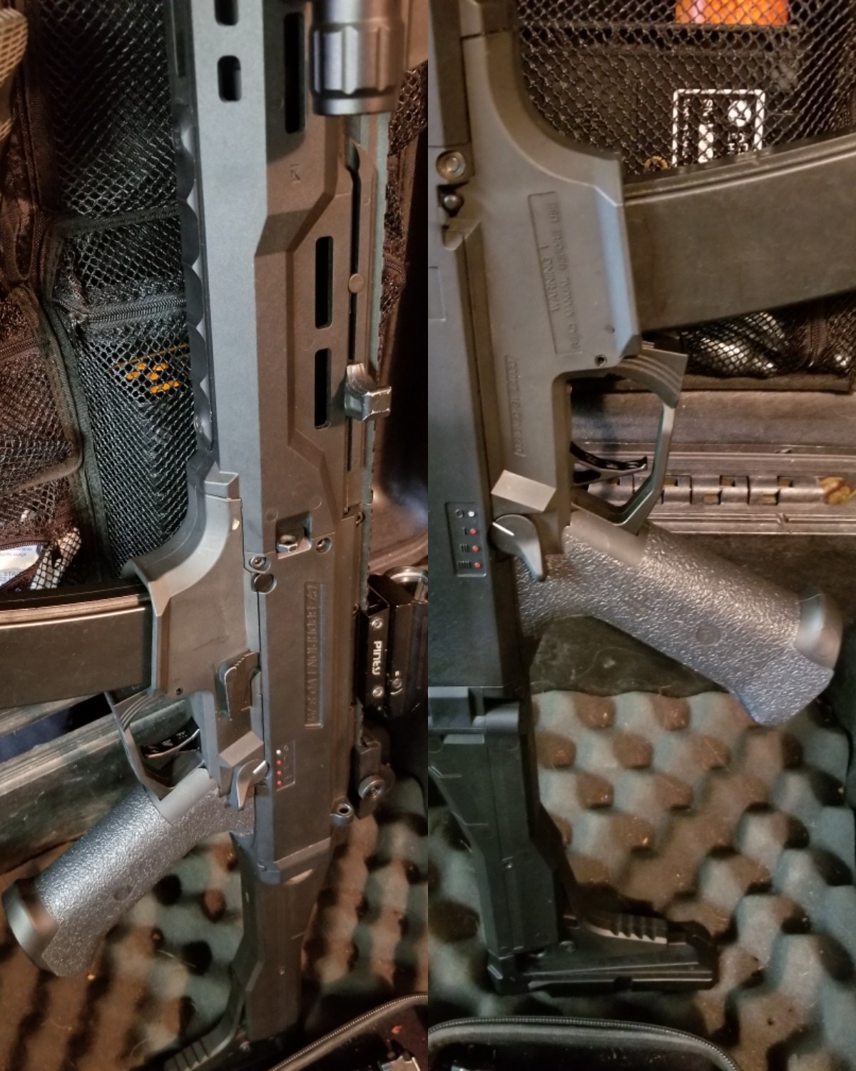 SOLD ASG Scorpion Evo Carbine with extras and custom modifications ...