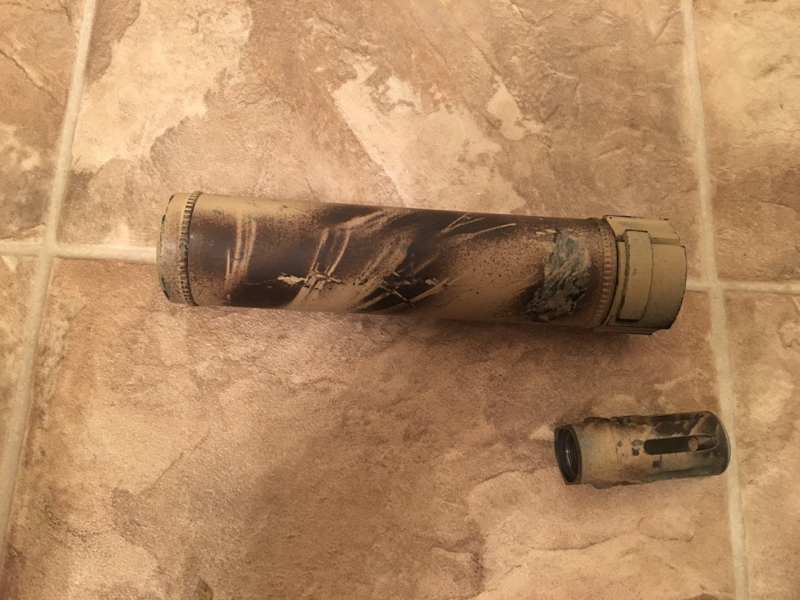 SOLD Surefire Suppressor | HopUp Airsoft