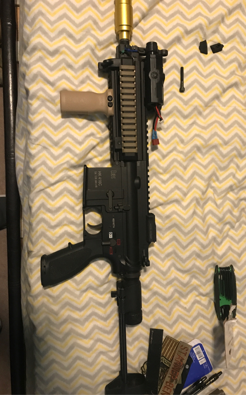 SOLD VFC 416C | HopUp Airsoft