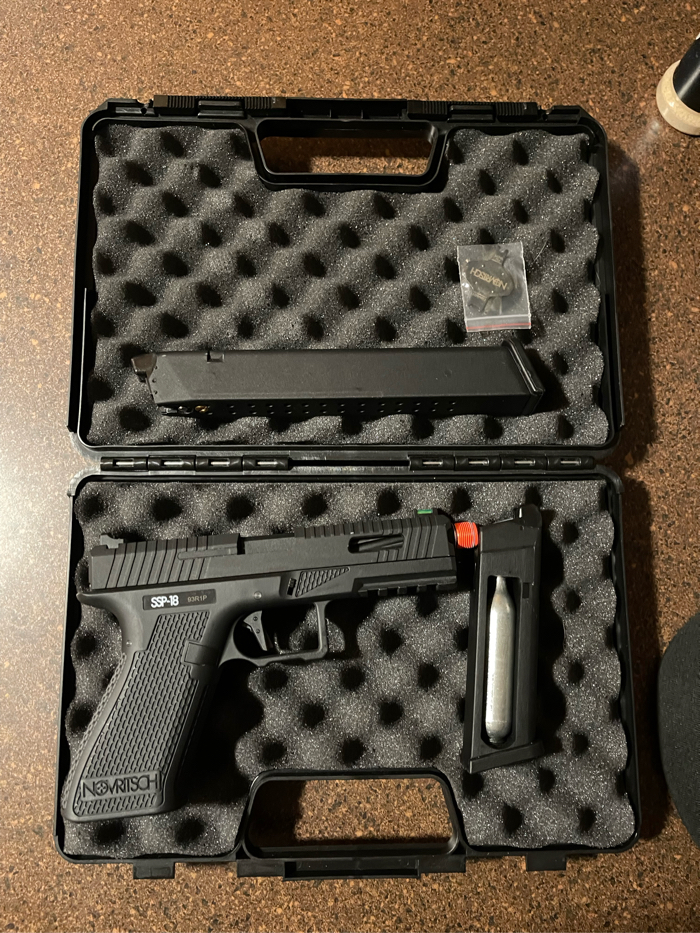 SOLD Novritsch SSP18 | HopUp Airsoft