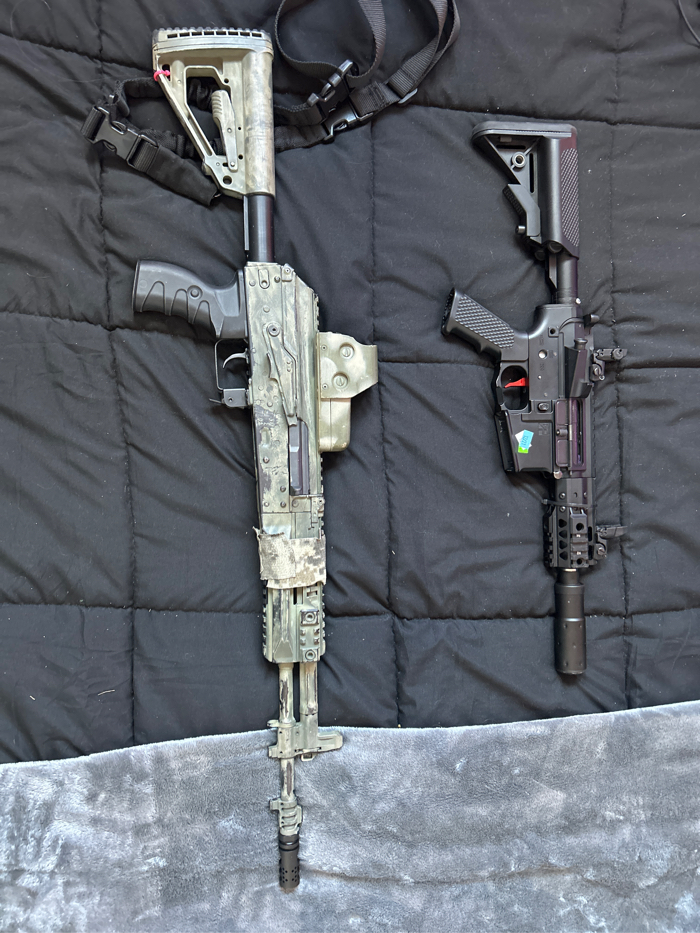 Arcterus AK12 and Golf PDW DSG build SOLD | HopUp Airsoft