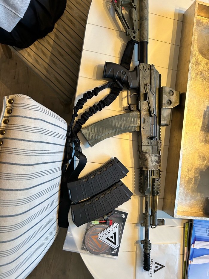 Arcterus AK12 and Golf PDW DSG build SOLD | HopUp Airsoft