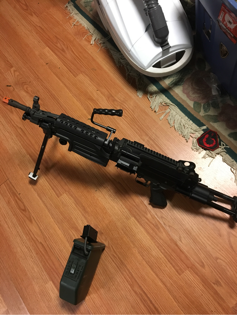 SOLD classic army saw | HopUp Airsoft