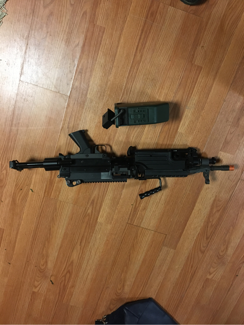 SOLD classic army saw | HopUp Airsoft