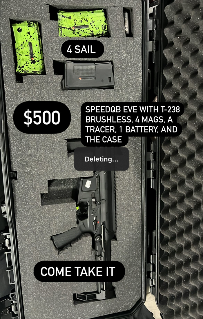 Speedqb KWA Eve-4 | HopUp Airsoft