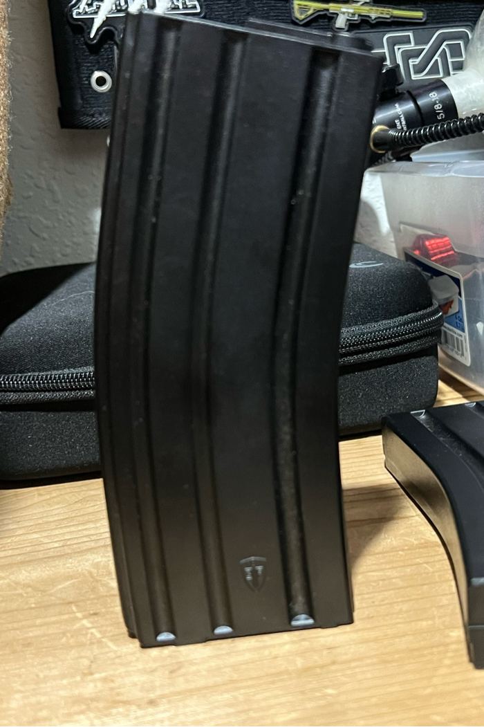 SOLD Four 140rd mid cap M4 Magazines-Elite Force | HopUp Airsoft