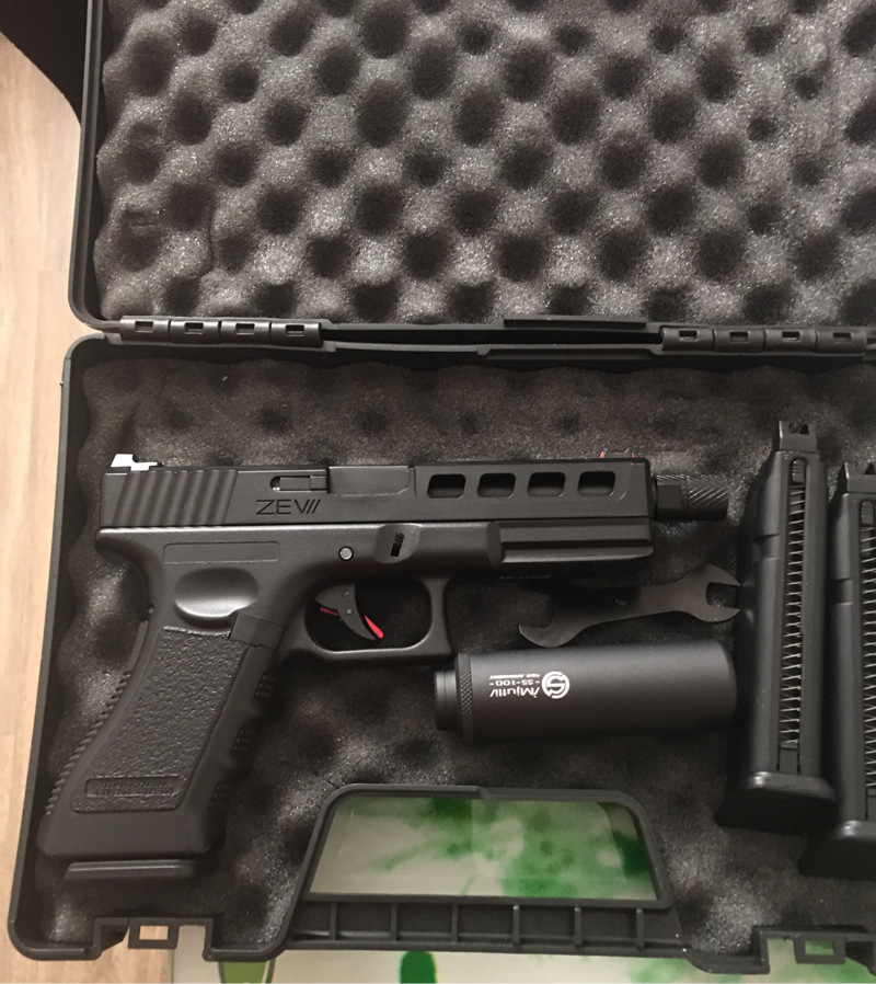 SOLD Glock 17 ZEVII Double Bell | HopUp Airsoft