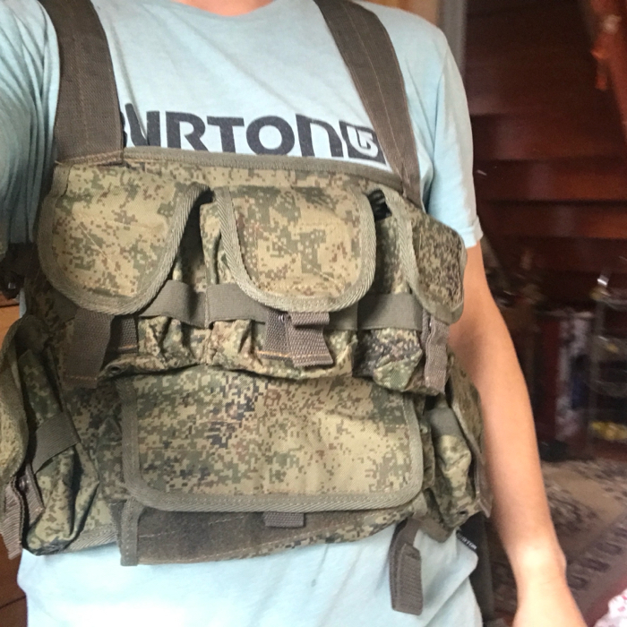 SOLD Chest rig SVD Dragunov | HopUp Airsoft