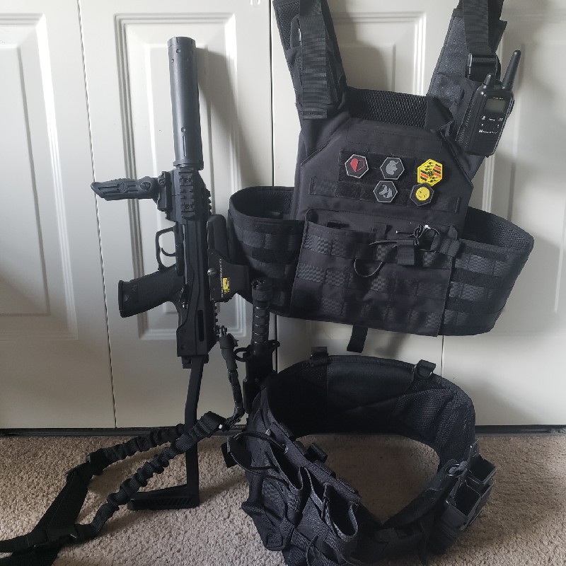 SOLD Airsoft kit Rush selling. | HopUp Airsoft