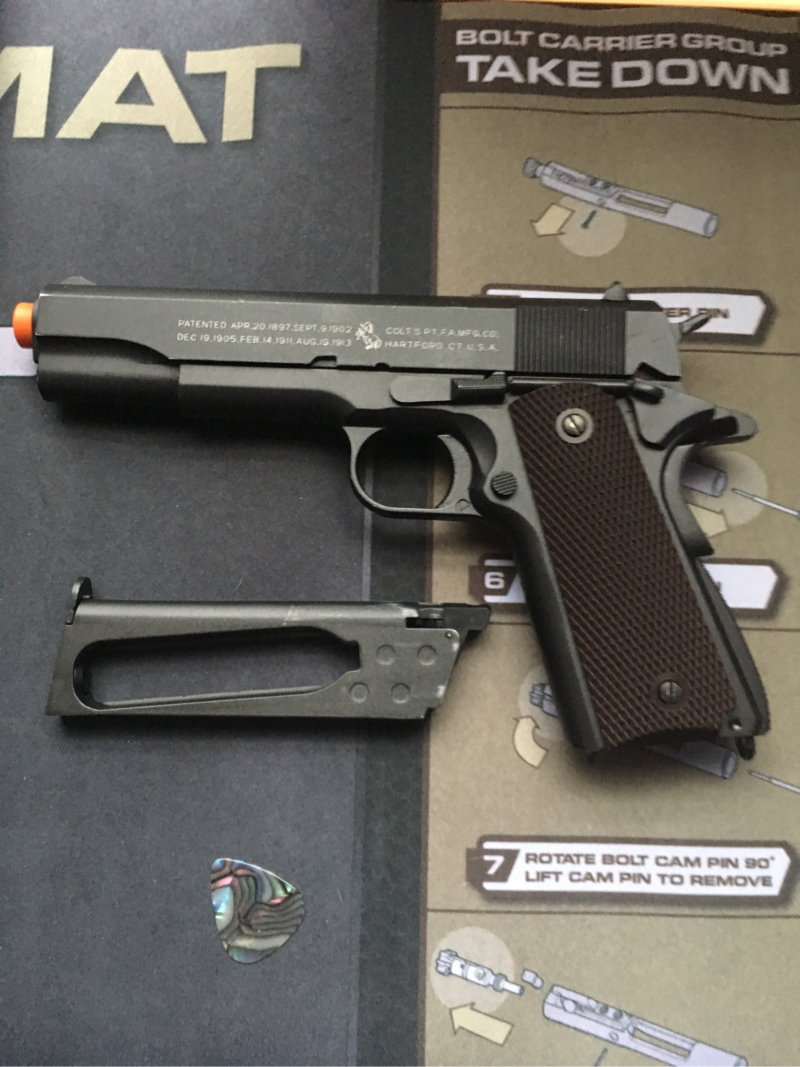 SOLD New KWC 1911 Anniversary | HopUp Airsoft