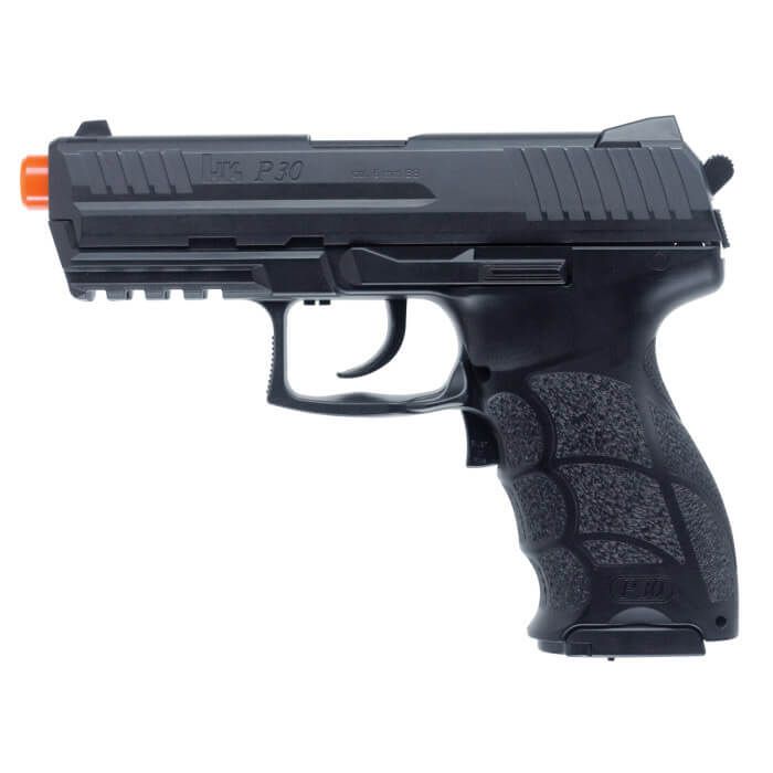 Elite Force Heckler & Koch P30 Full-Auto Electric Airsoft Pistol ...