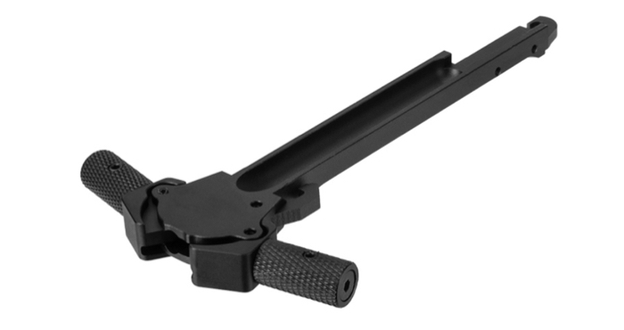 SOLD 🔥ALUMINUM OCTAGONAL M4 CHARGING HANDLE (BLACK) | HopUp Airsoft