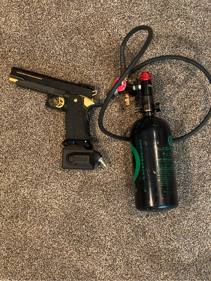 SOLD hi Capa hpa setup | HopUp Airsoft