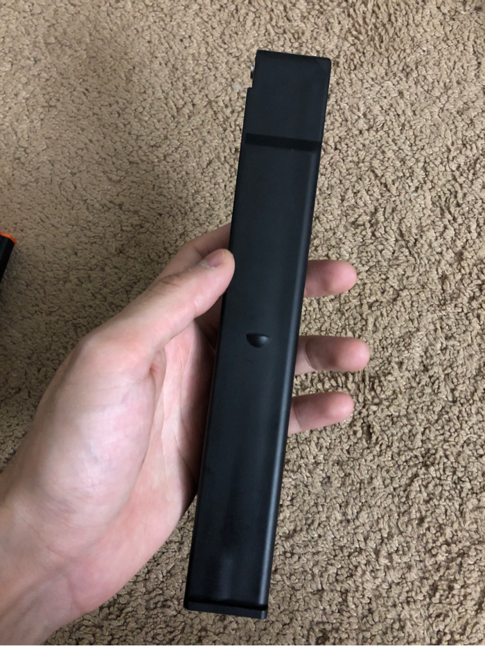 SOLD Random extended co2 pistol magazine | HopUp Airsoft