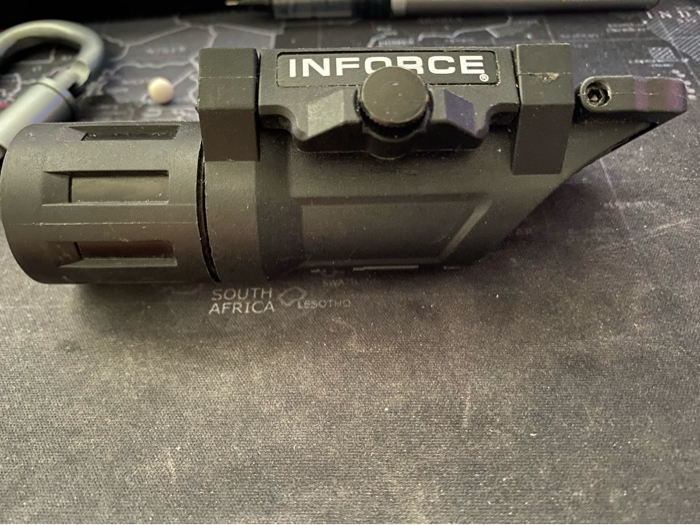 SOLD Real Inforce flashlight | HopUp Airsoft