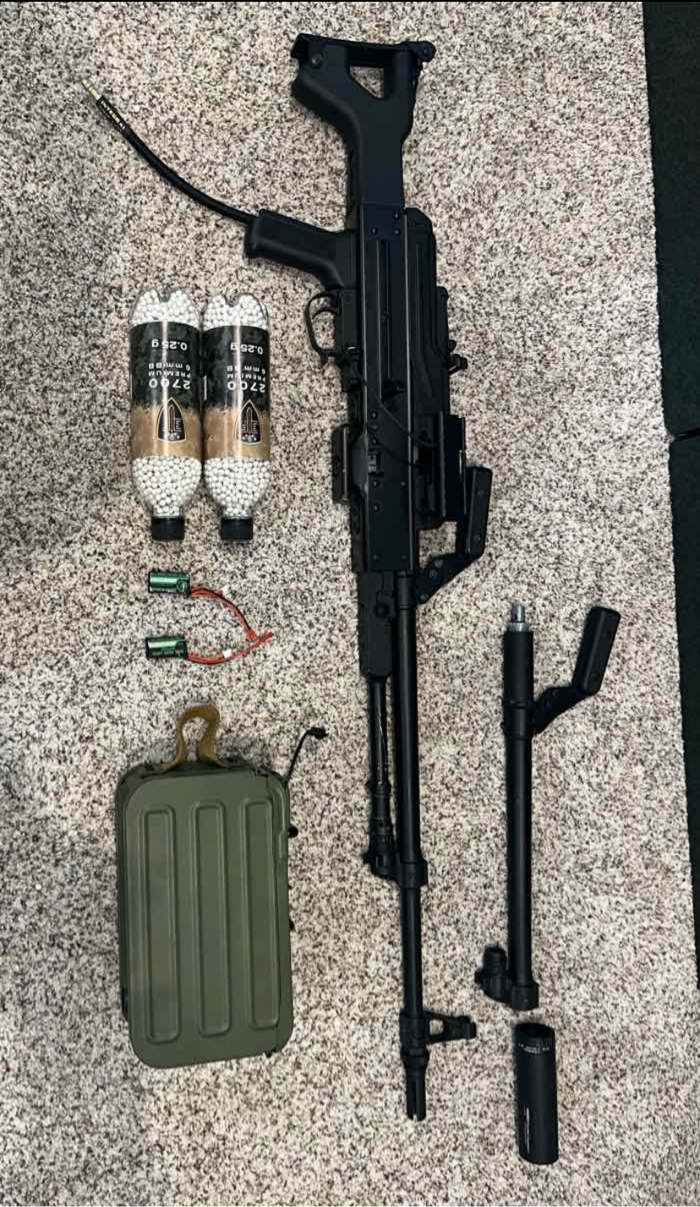 *sold* Polar star jack hpa pkm | HopUp Airsoft