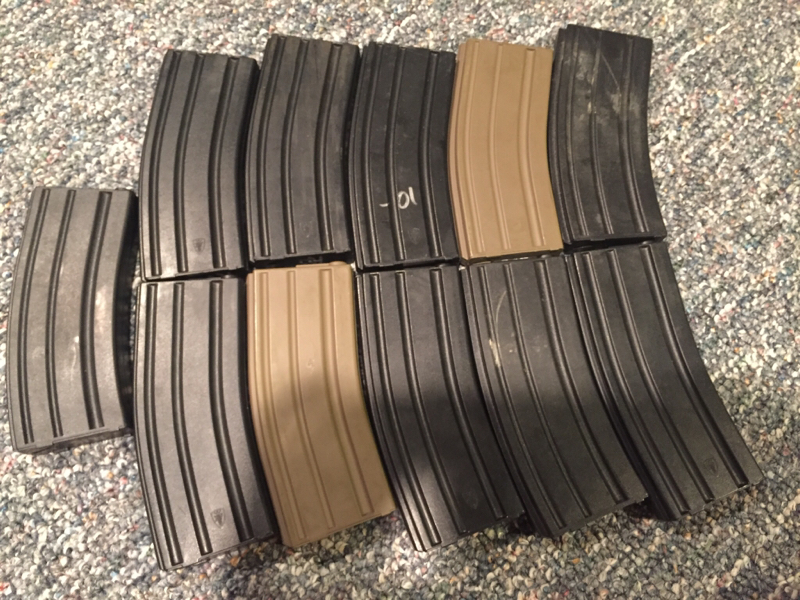 SOLD m4 mag lot | HopUp Airsoft