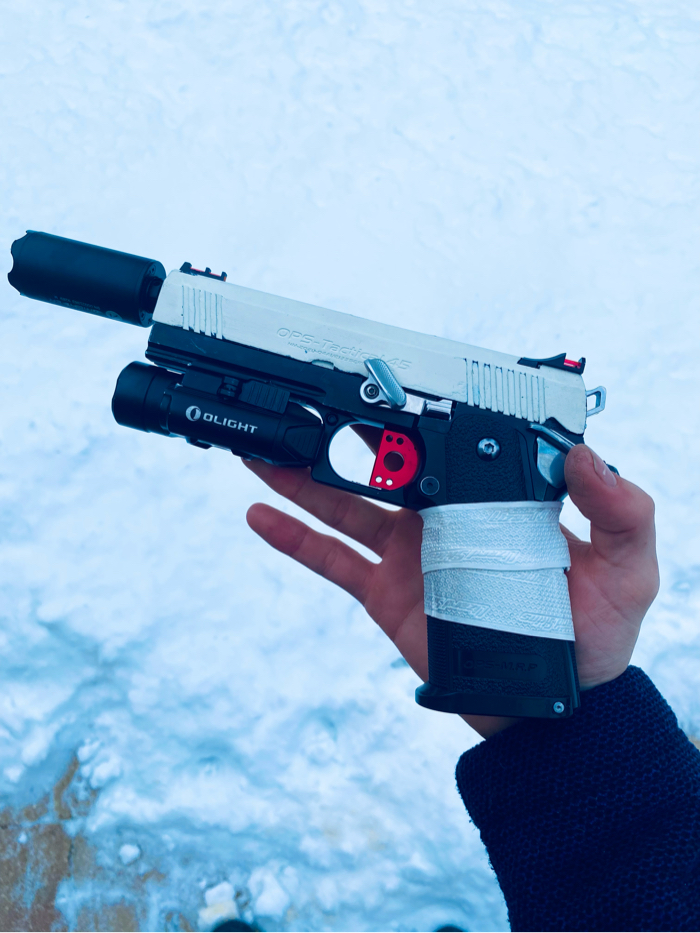 Hi-Capa 4.3 Frame WTB | HopUp Airsoft