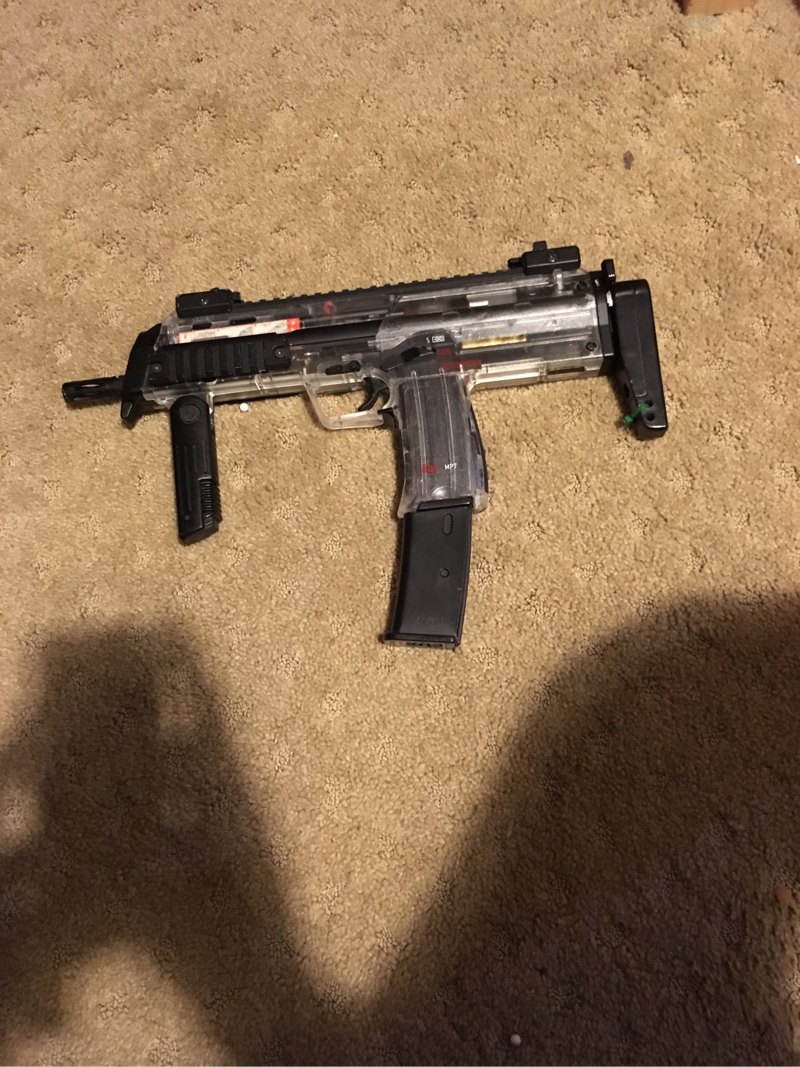 SOLD MP7 aeg | HopUp Airsoft