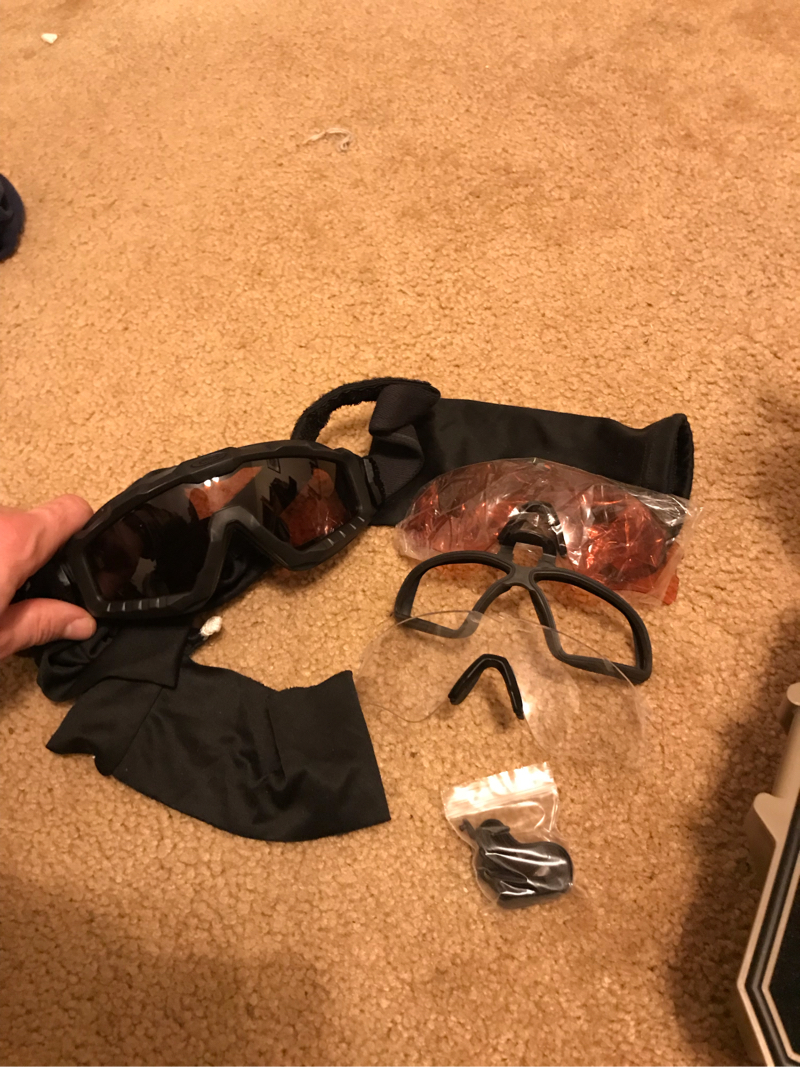 SOLD Oakley Strong Box Kit | HopUp Airsoft