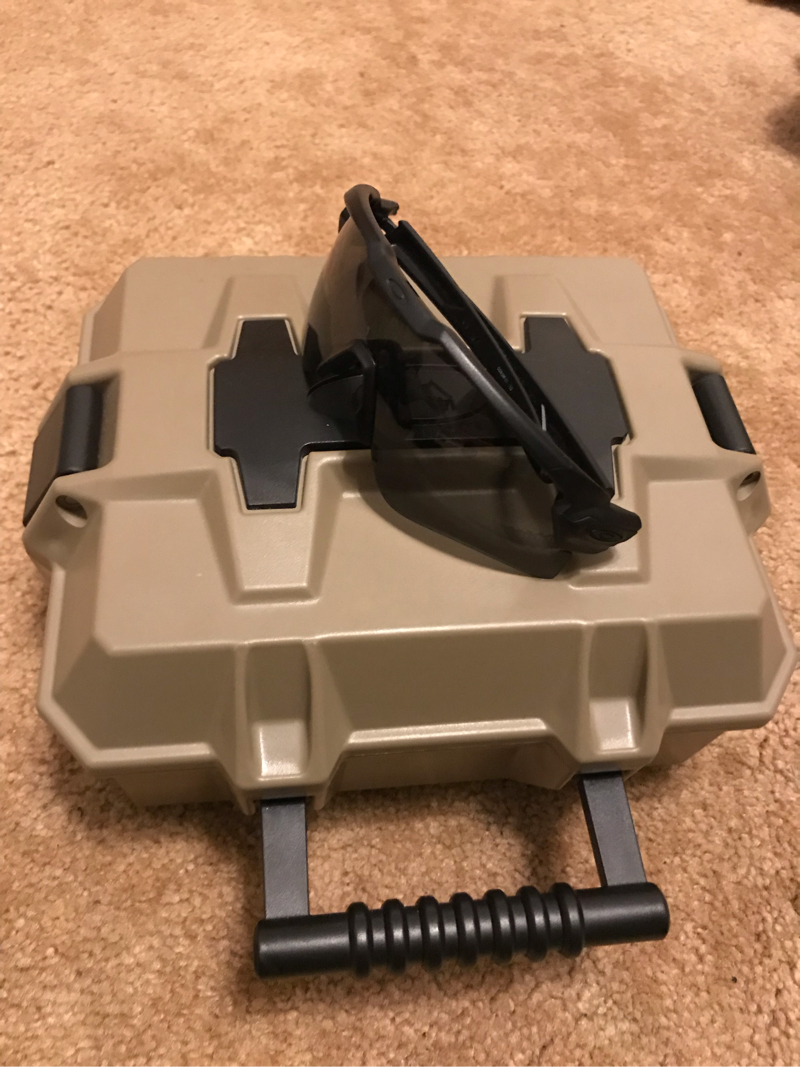 SOLD Oakley Strong Box Kit | HopUp Airsoft