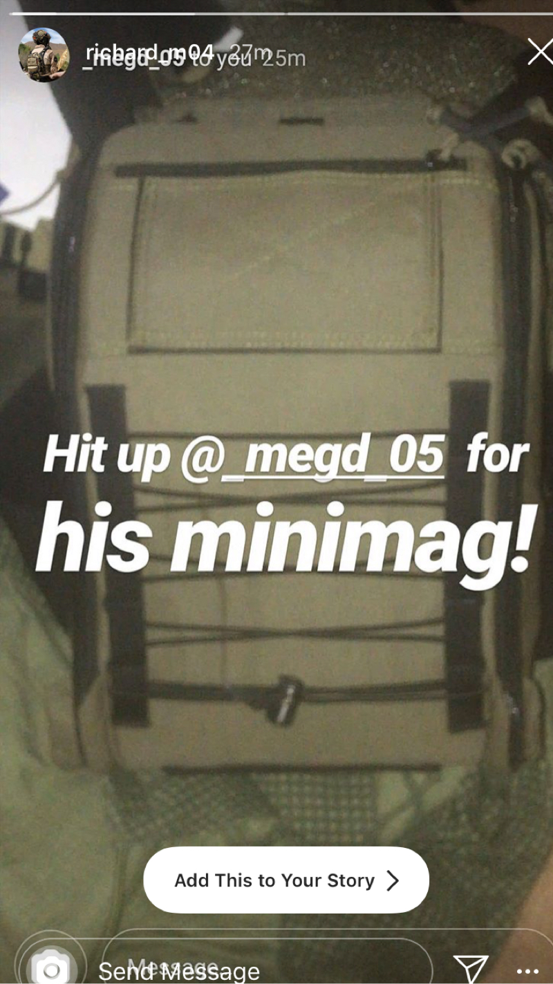 SOLD gmr minimag ranger green | HopUp Airsoft