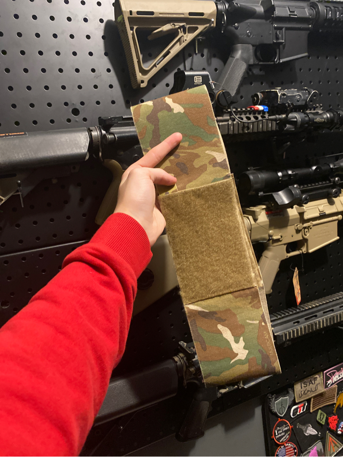 SOLD MC elastic cummerbund | HopUp Airsoft