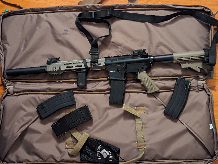 GBBR KJW m4 RIS 3 | HopUp Airsoft