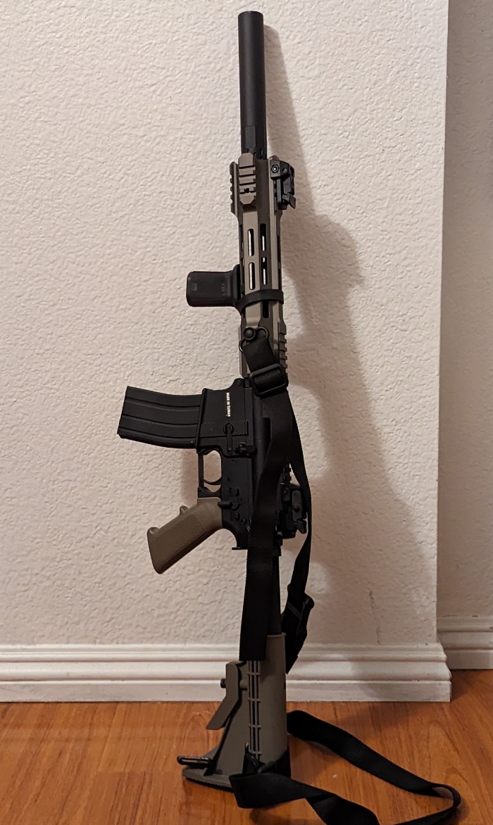 GBBR KJW m4 RIS 3 | HopUp Airsoft