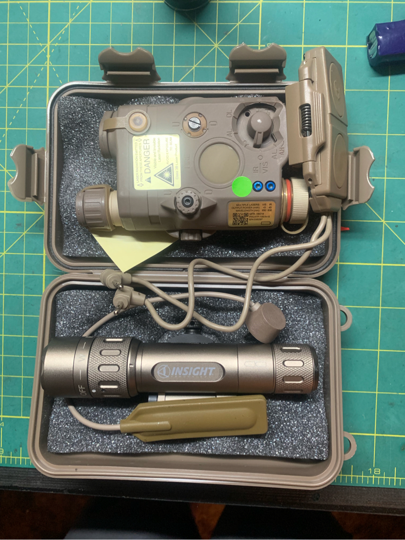 SOLD FMA LA5/NE WMX200/dual switch combo | HopUp Airsoft