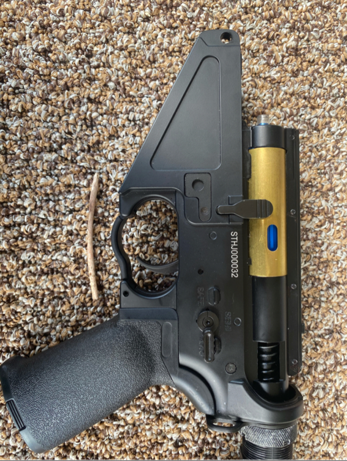 CYMA Platinum AR-47 QBS | HopUp Airsoft