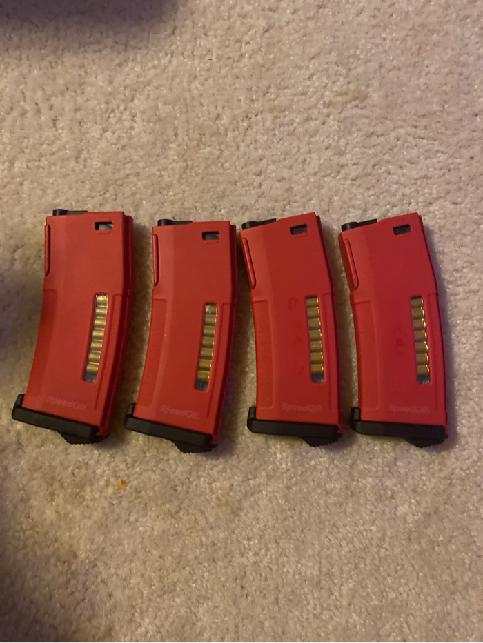 SOLD 4 SpeedQB PTS Mags | HopUp Airsoft