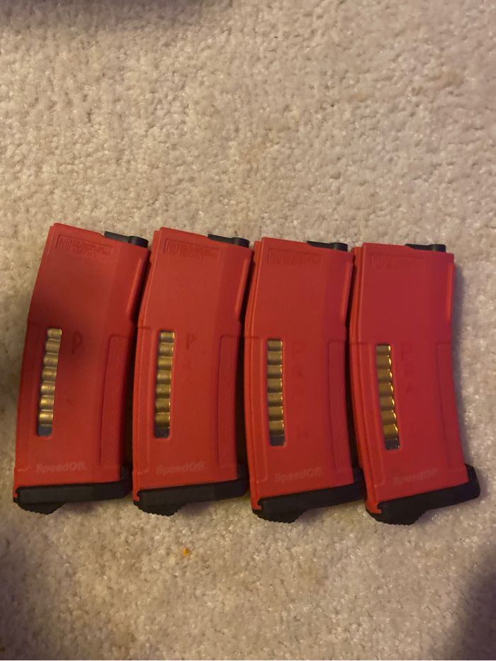 SOLD 4 SpeedQB PTS Mags | HopUp Airsoft