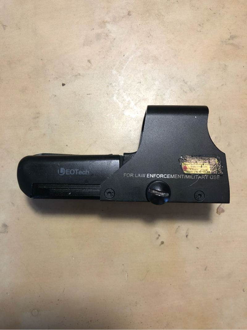 SOLD Eotech 552 red dot holographic sight | HopUp Airsoft