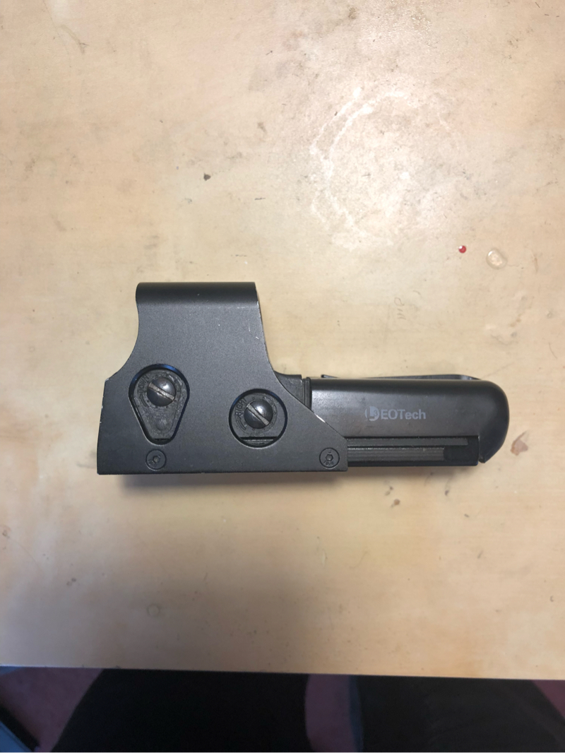 SOLD Eotech 552 red dot holographic sight | HopUp Airsoft