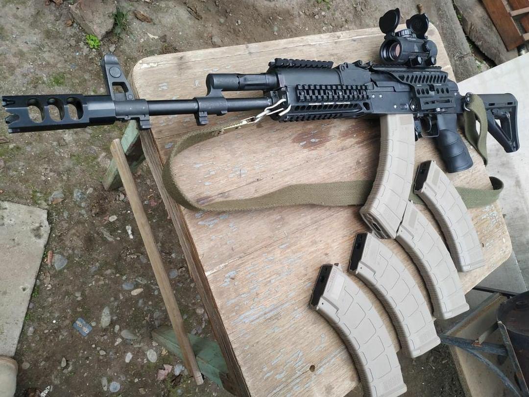 SOLD Replica Airsoft AK 74 LCT Alpha Group | HopUp Airsoft