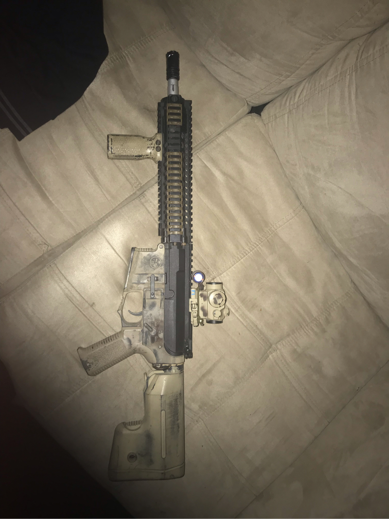 SOLD mk18 | HopUp Airsoft