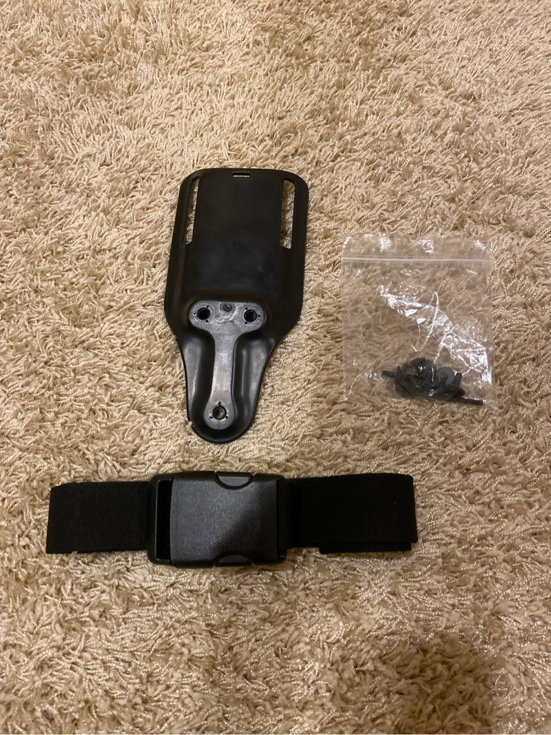 SOLD Safariland Low Ride Belt mount | HopUp Airsoft