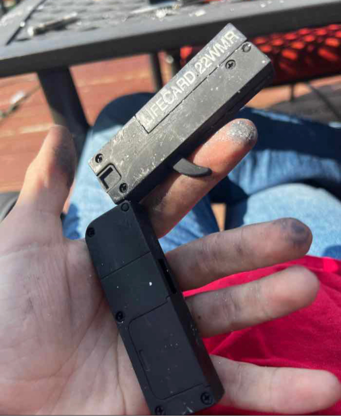SOLD AA Lifecard 22 WMR Replica | HopUp Airsoft